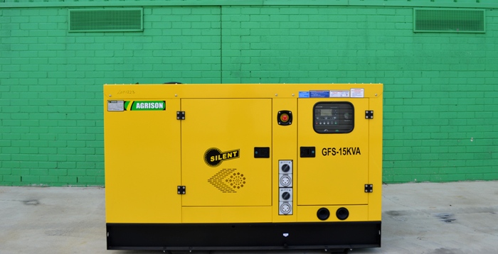 15 KVA ~ Diesel Generator 15 KVA ~ Diesel Generator
