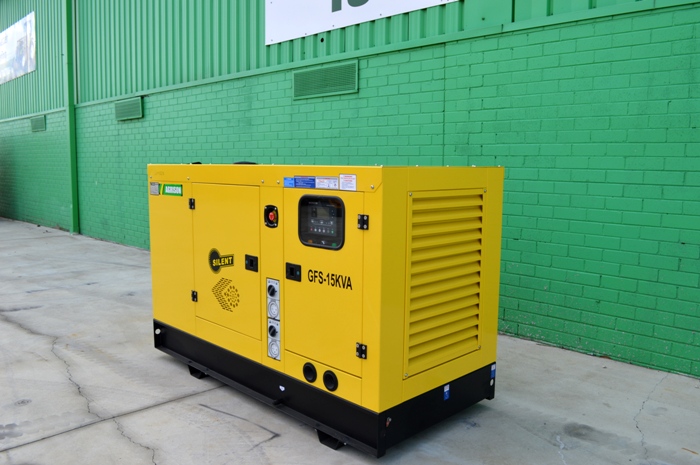 15 KVA – Diesel Generator
